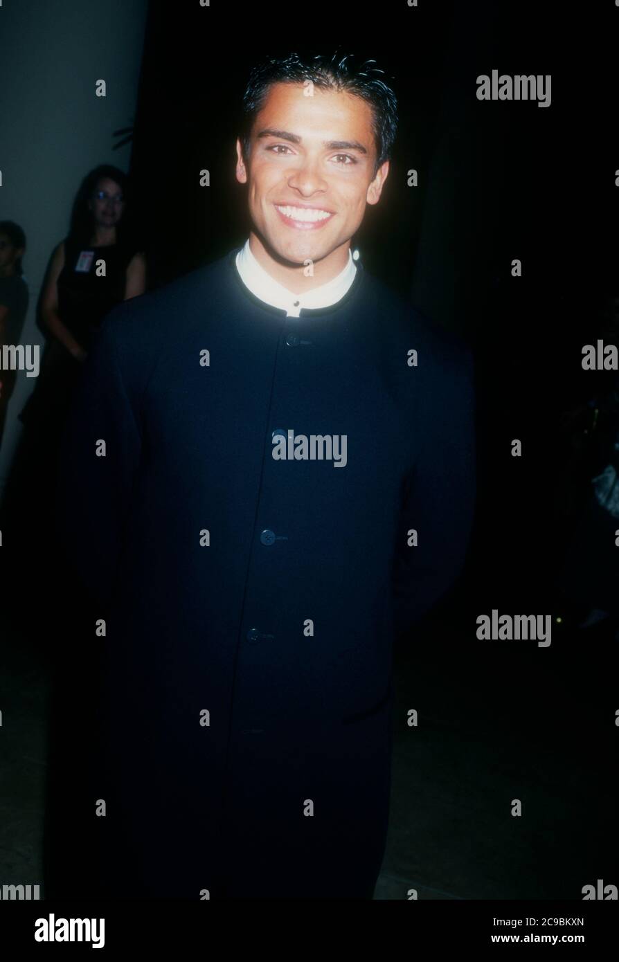 Beverly Hills, California, USA 14th February 1996 Actor Mark Consuelos ...