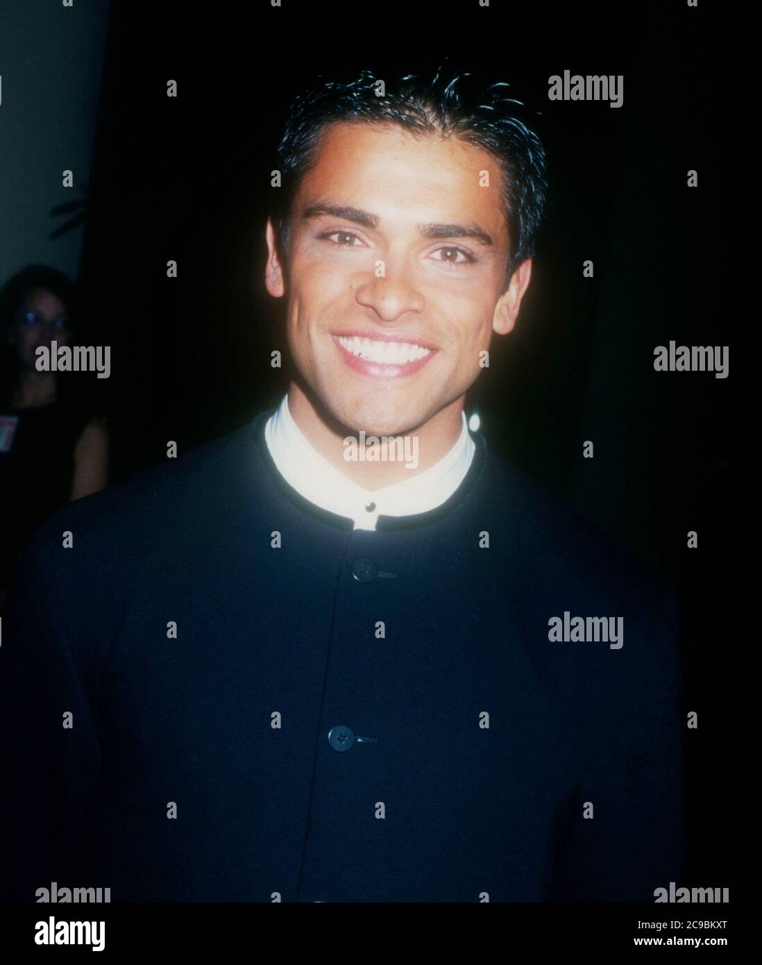 Beverly Hills, California, USA 14th February 1996 Actor Mark Consuelos ...
