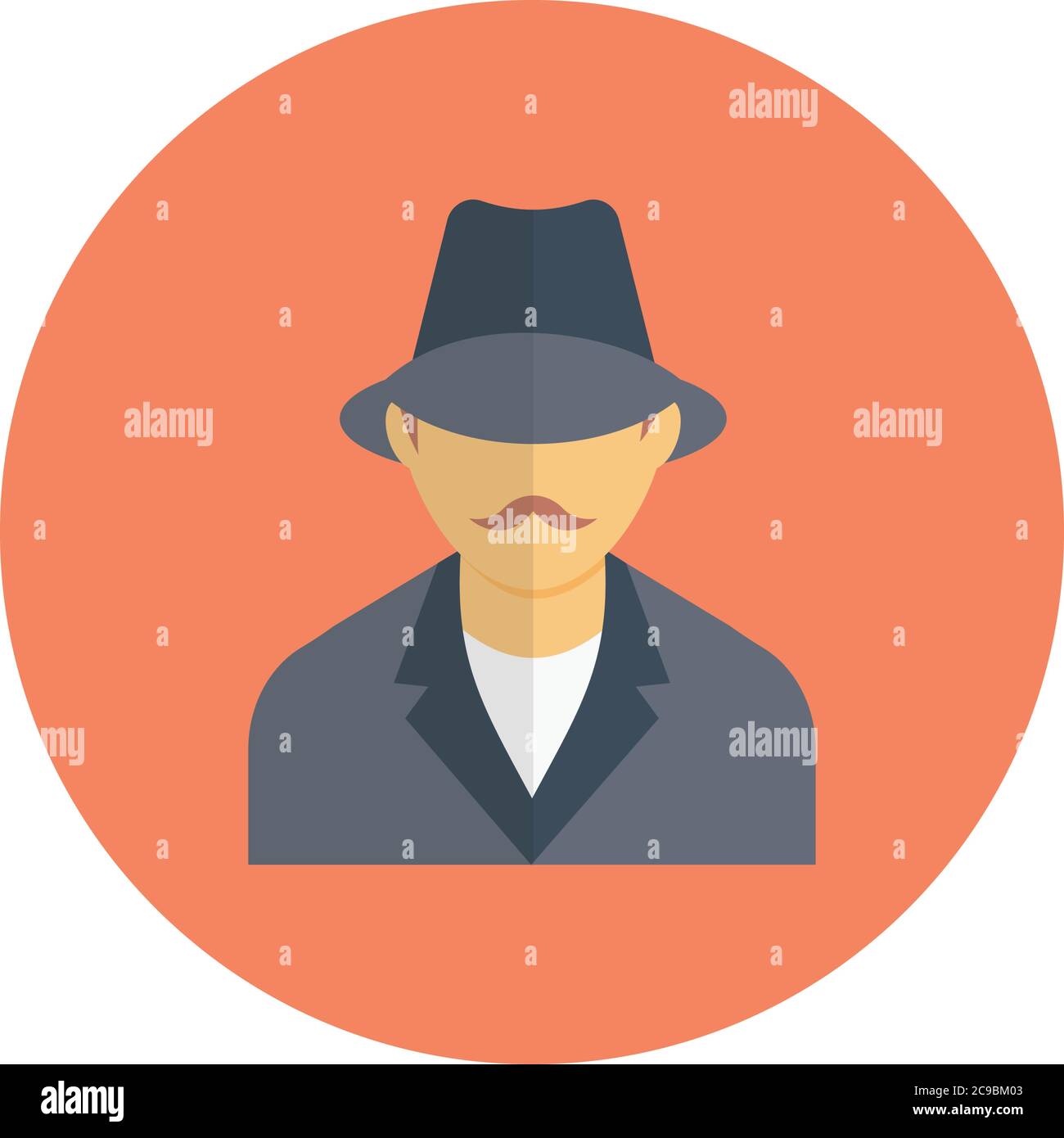 Spy secret agent disguise hi-res stock photography and images - Alamy