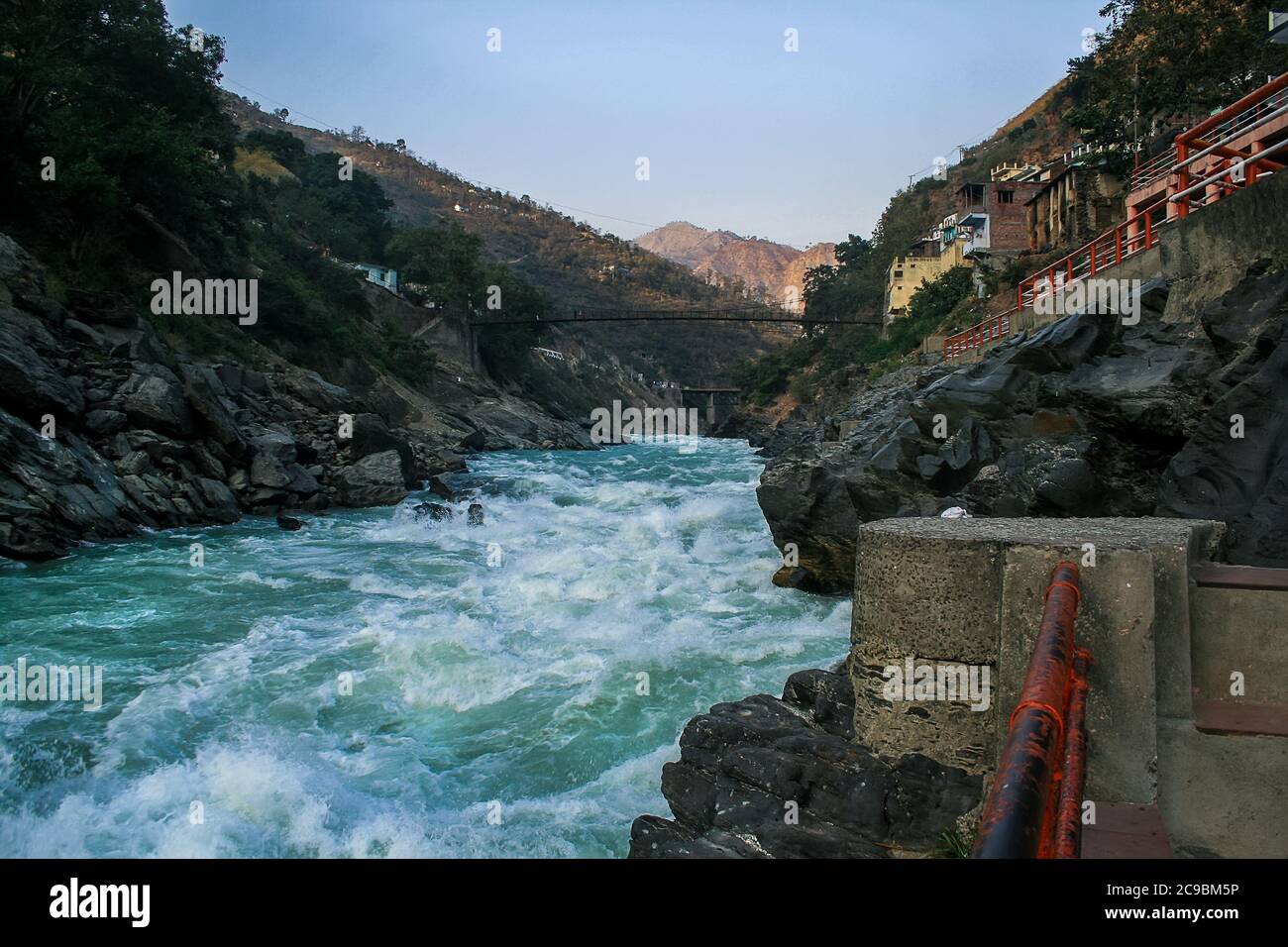Devprayag is the last prayag of Alaknanda River and from this point the ...