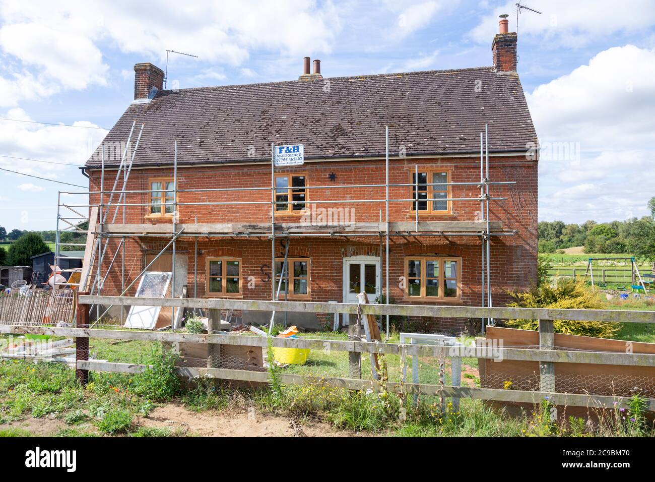 Converted semi detached house hi-res stock photography and images - Alamy