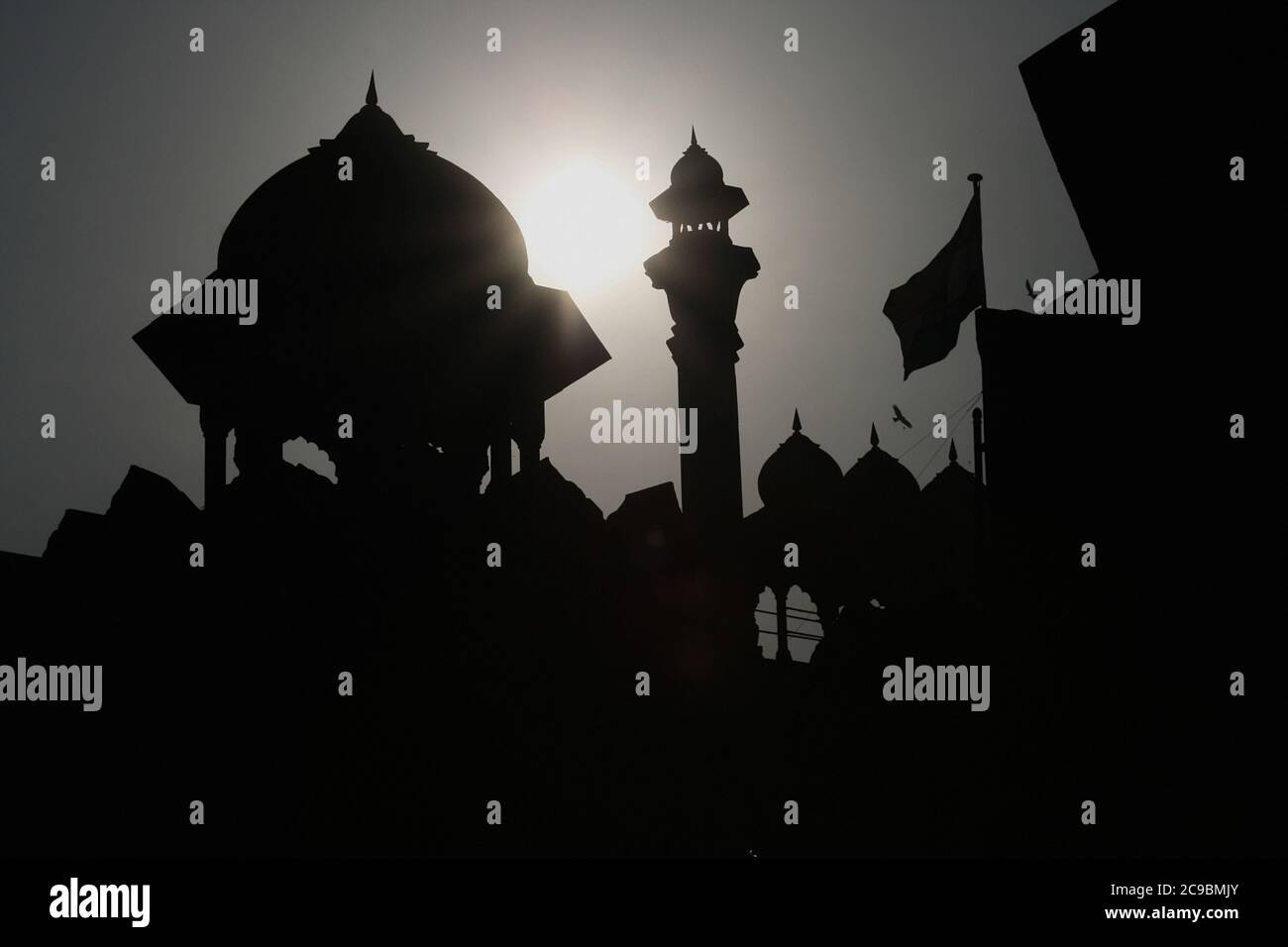 Red Fort Delhi is a red sandstone fort built during the Mughal regime ...