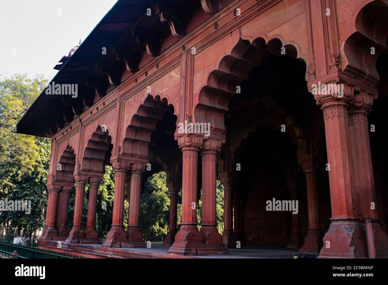 Red Fort Delhi is a red sandstone fort built during the Mughal regime ...
