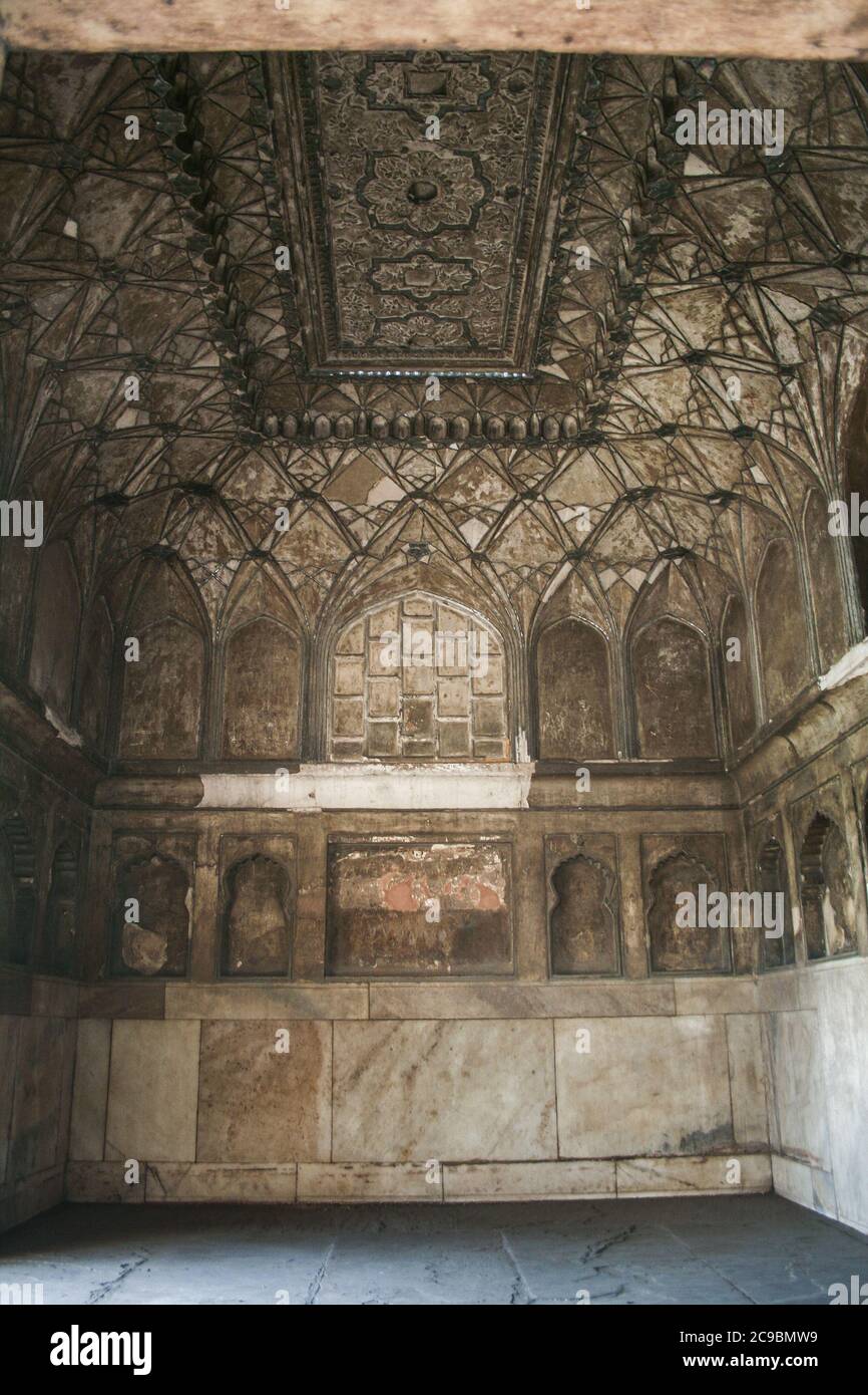 Red Fort Delhi is a red sandstone fort built during the Mughal regime ...