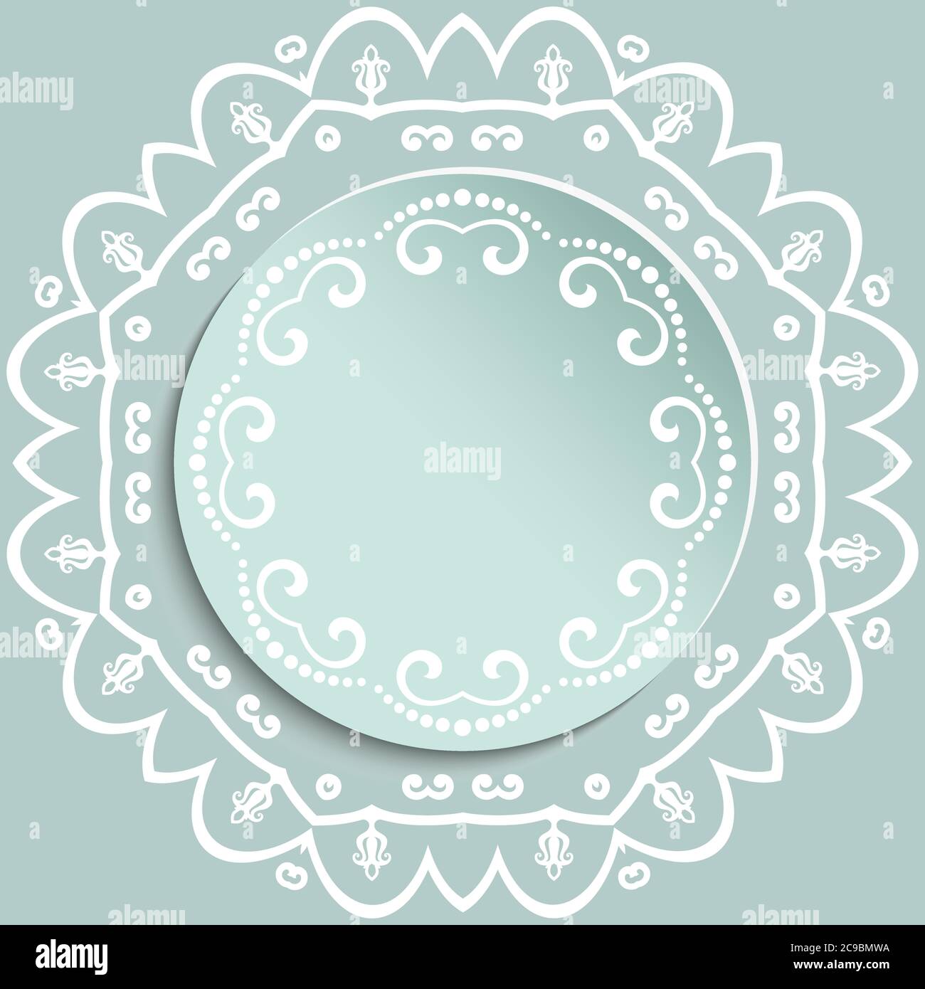 Nice Vector Greeting Card Stock Vector Image & Art - Alamy