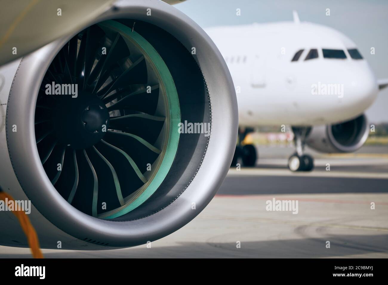 Airplane engineering hi-res stock photography and images - Alamy
