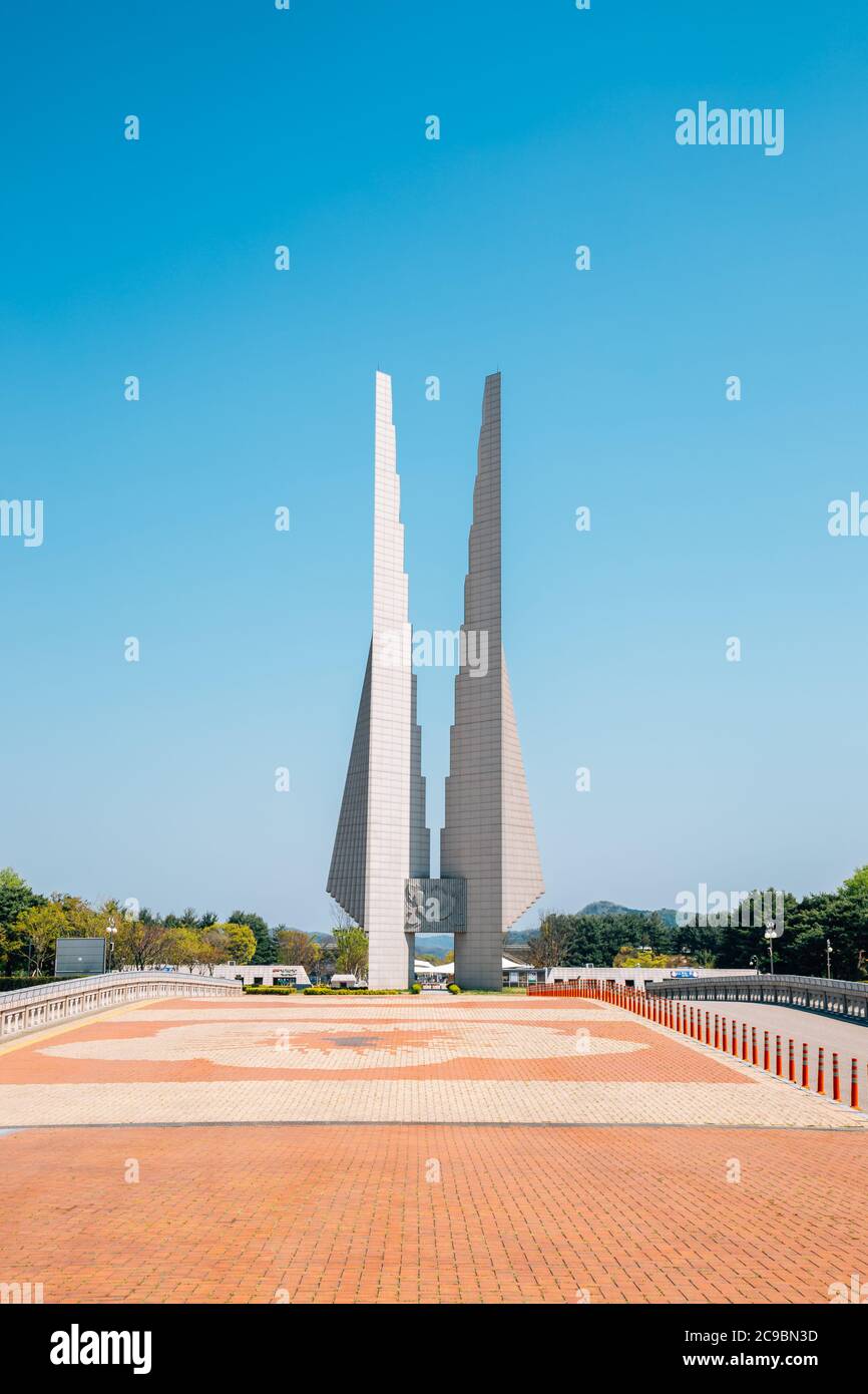 Cheonan, Korea - April 28, 2020 : The Independence Hall of Korea Stock ...