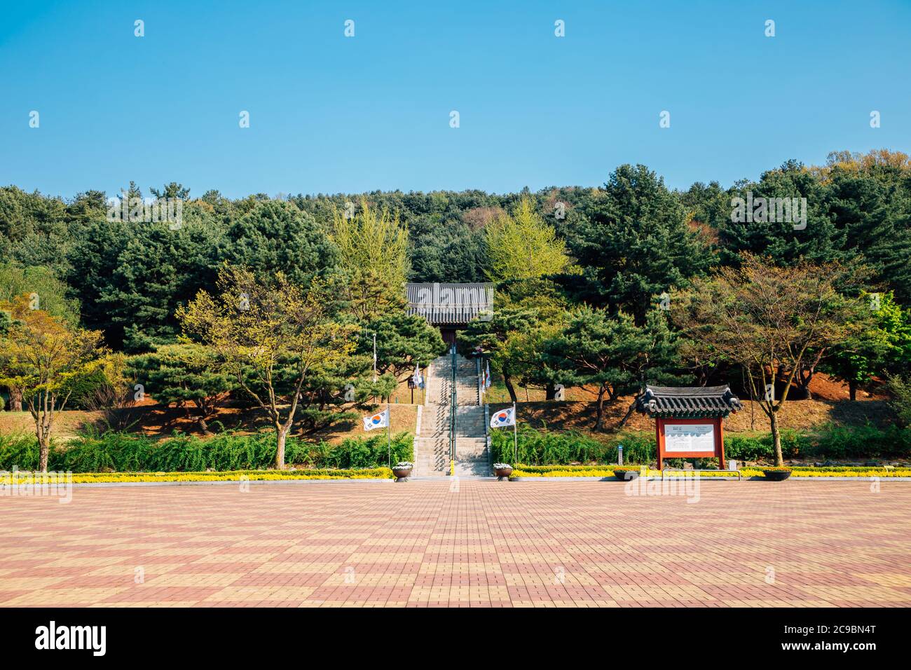 Cheonan, Korea - April 28, 2020 : Yu Gwan-sun Memorial Hall Stock Photo ...