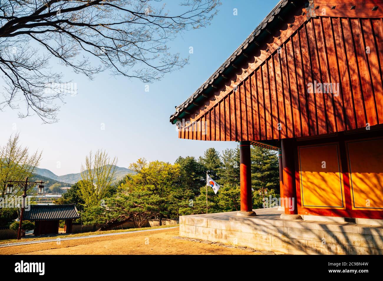 Cheonan, Korea - April 28, 2020 : Yu Gwan-sun Memorial Hall Stock Photo ...