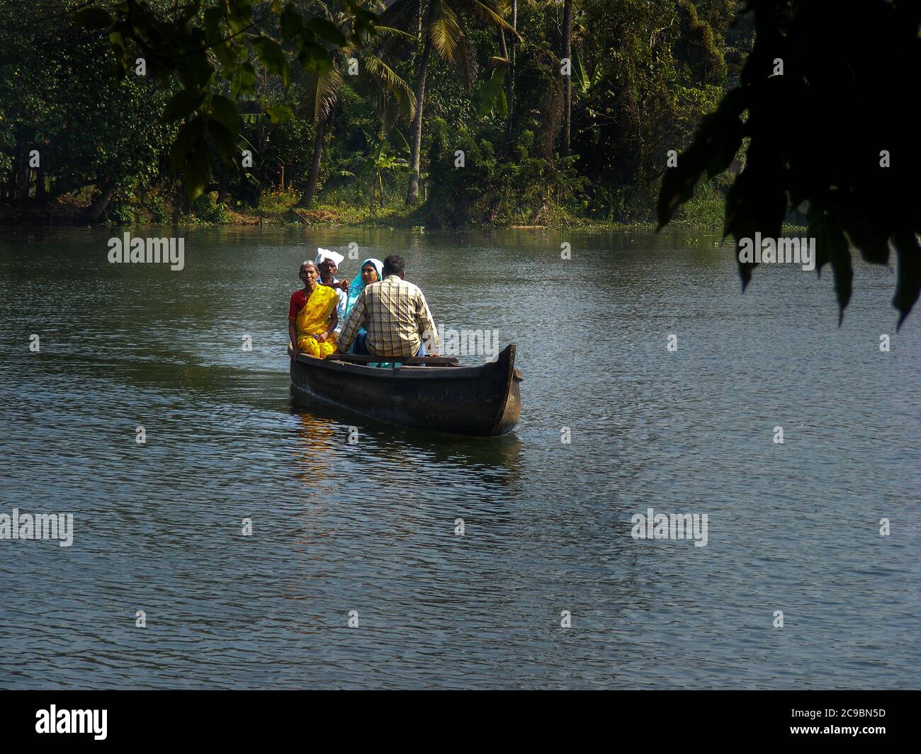 The backwater regions of Kerala are one of the most popular tourist ...