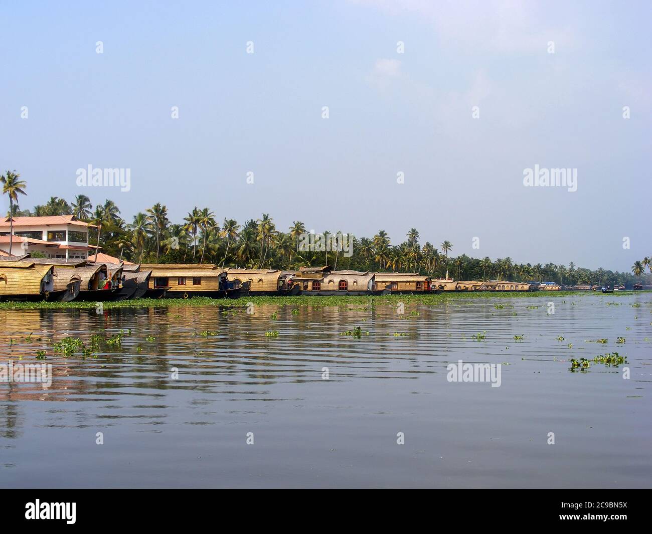 The backwater regions of Kerala are one of the most popular tourist ...