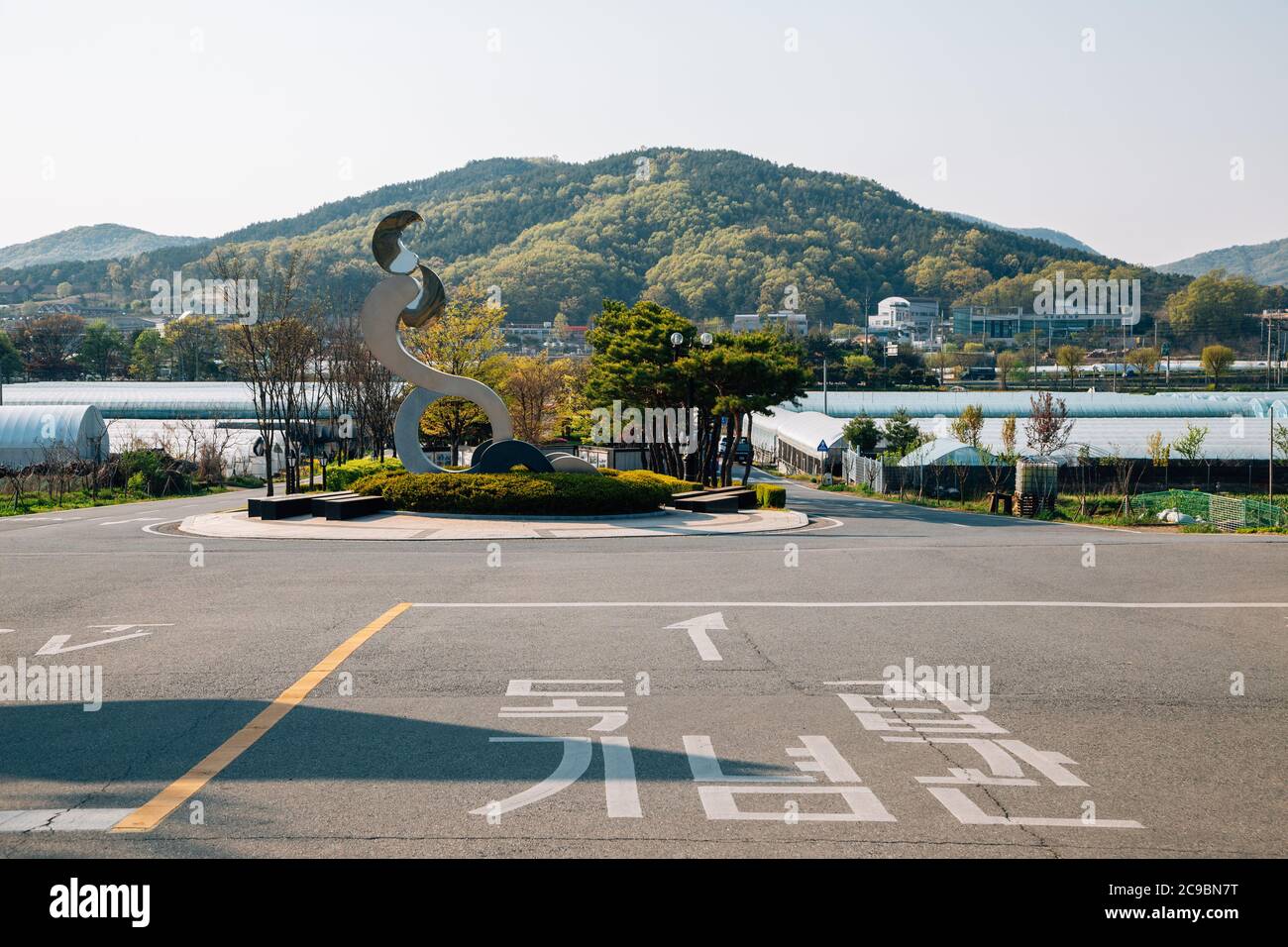 Independence hall in cheonan korea hi-res stock photography and images ...