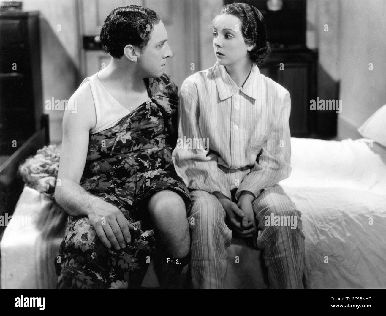SONNIE HALE and JESSIE MATTHEWS in FIRST A GIRL 1935 director VICTOR SAVILLE Gaumont British ...