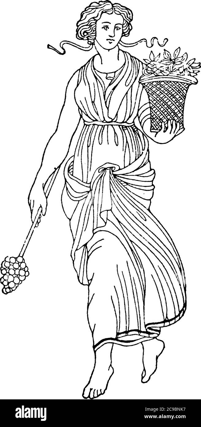 Greek Gods And Goddesses Drawings