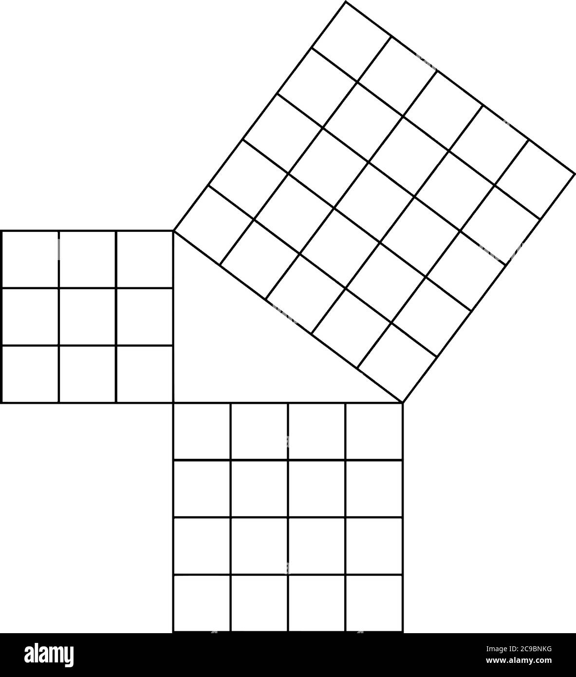 Pythagorean Theorem Clipart