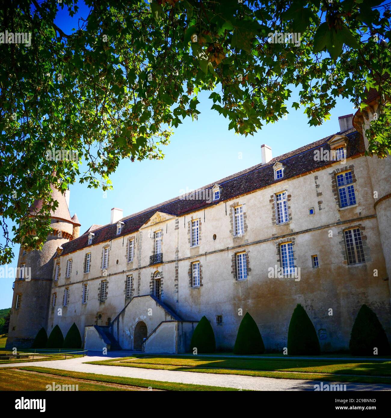 Marechal Vauban castle, Bazoche, Nièvre, Morvan, Bourgogne Franche ...