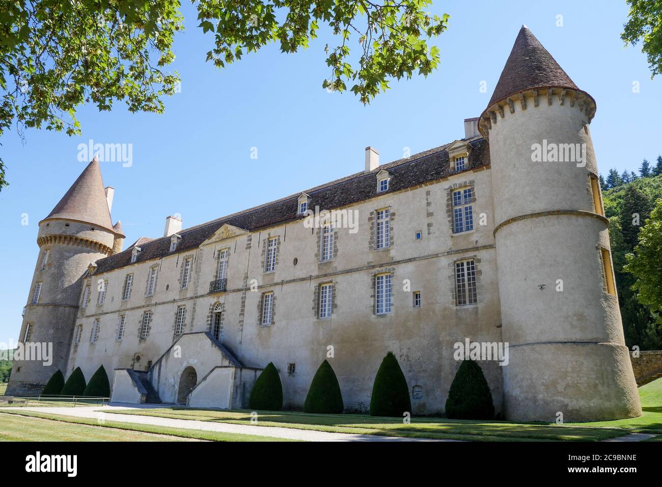 Marechal vauban castle hi-res stock photography and images - Alamy