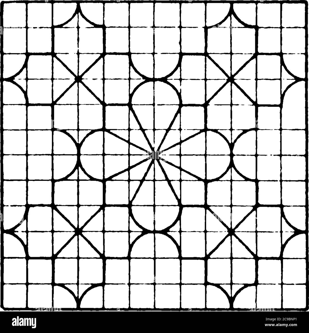 Tessellation vector vectors Cut Out Stock Images & Pictures - Alamy