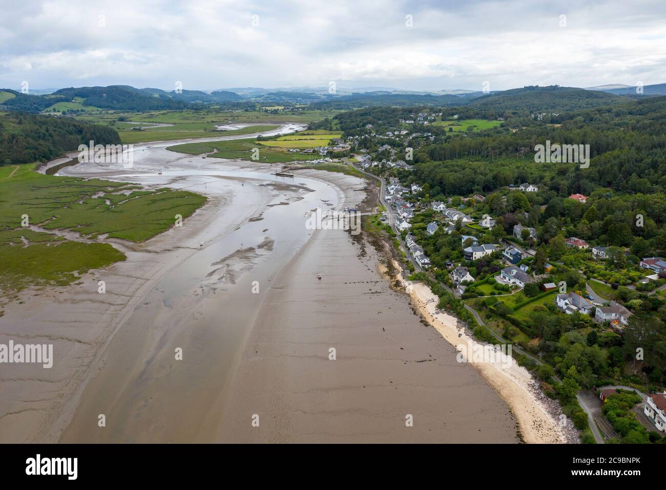 Kippford village hi-res stock photography and images - Alamy