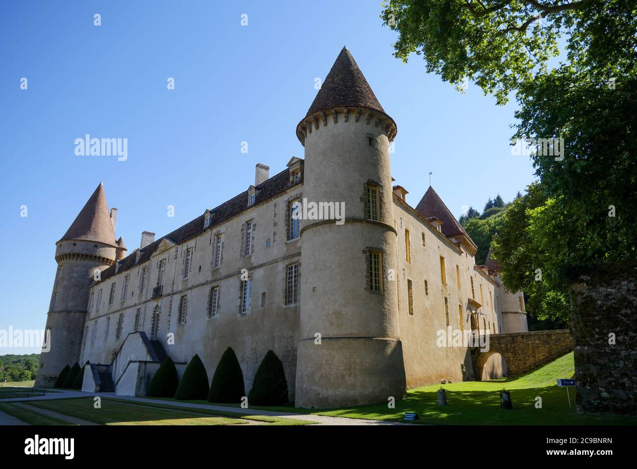 Marechal vauban castle hi-res stock photography and images - Alamy