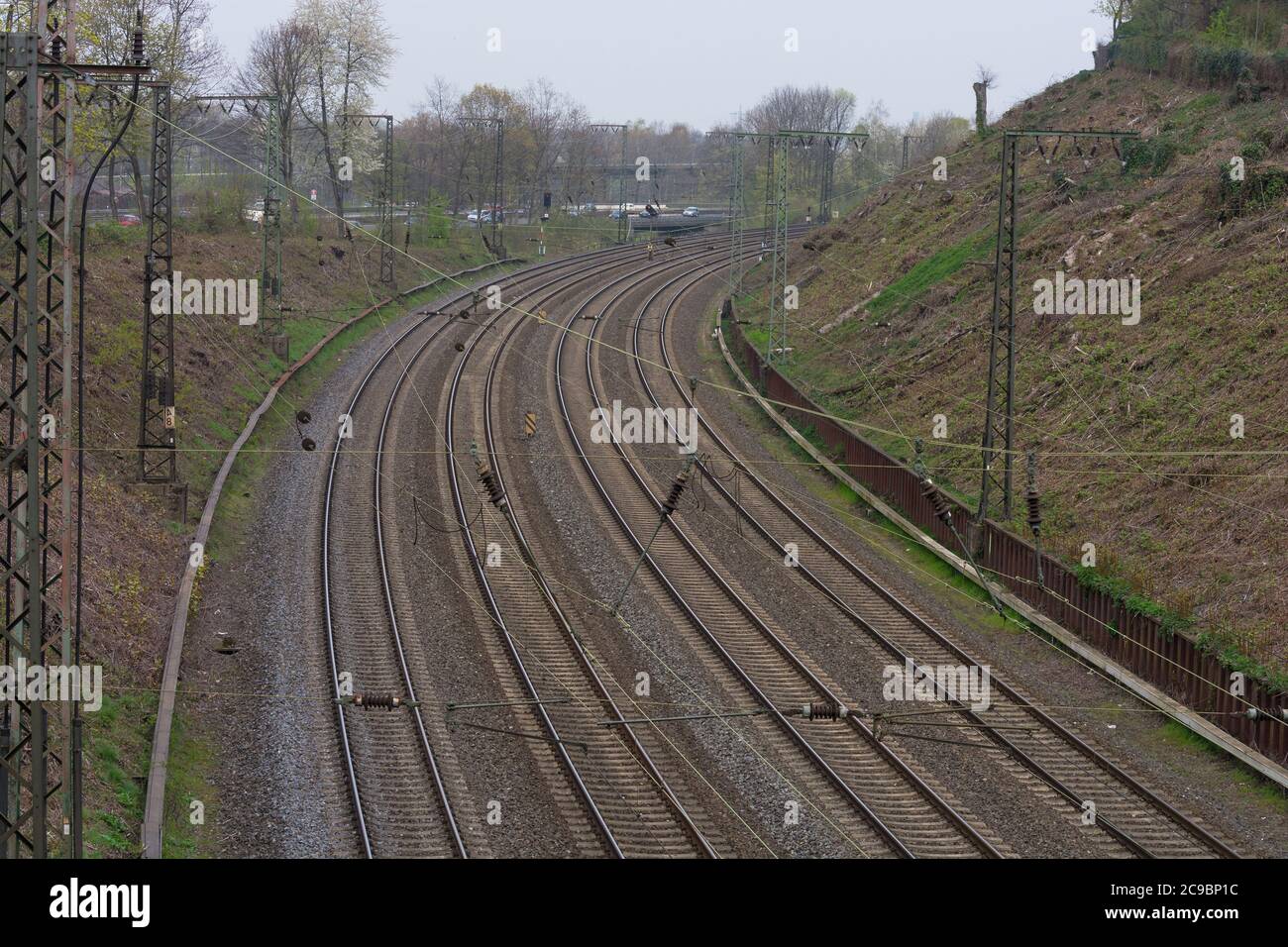 Railroad switch stand hi-res stock photography and images - Alamy