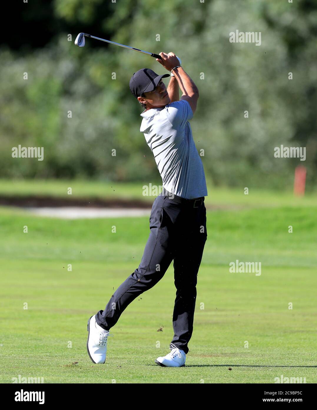 Denmark's Thorbjorn Olesen during day one of the Hero Open at Forest of ...