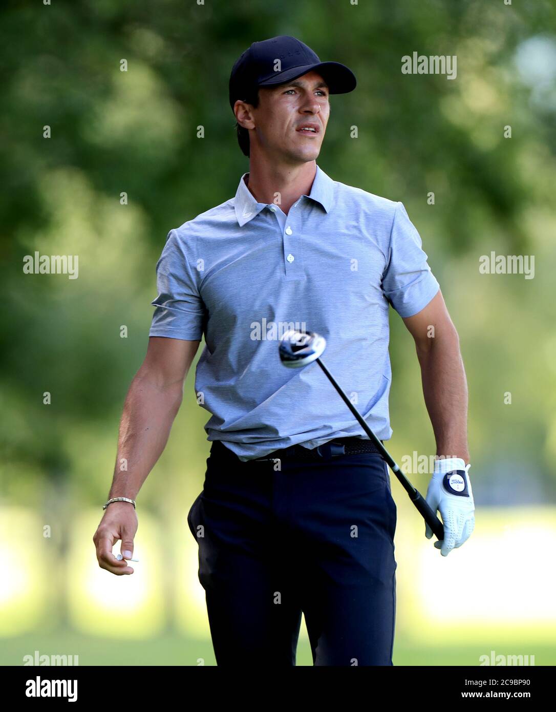 Denmark's Thorbjorn Olesen during day one of the Hero Open at Forest of ...
