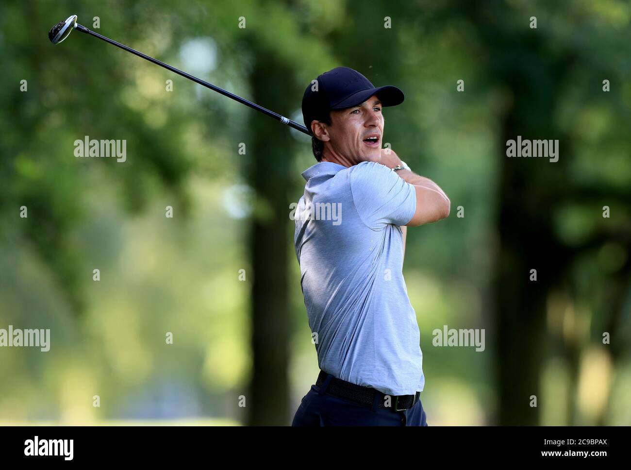 Denmark's Thorbjorn Olesen during day one of the Hero Open at Forest of ...