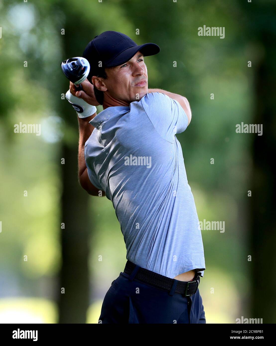 Denmark's Thorbjorn Olesen during day one of the Hero Open at Forest of ...