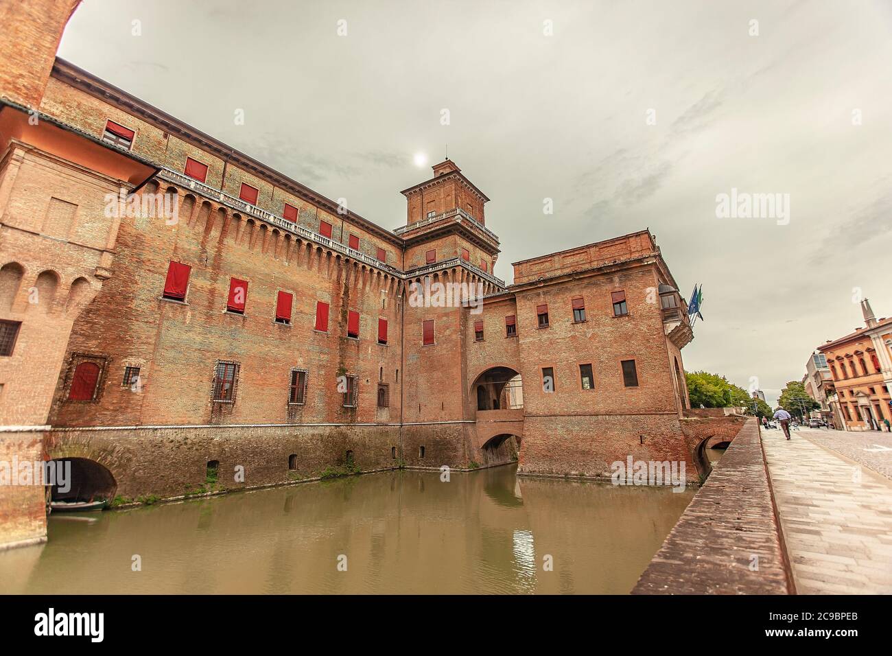 Ferrara's castle in Italy 13 Stock Photo - Alamy