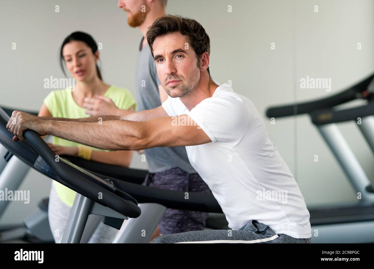 Cardio people hi-res stock photography and images - Alamy