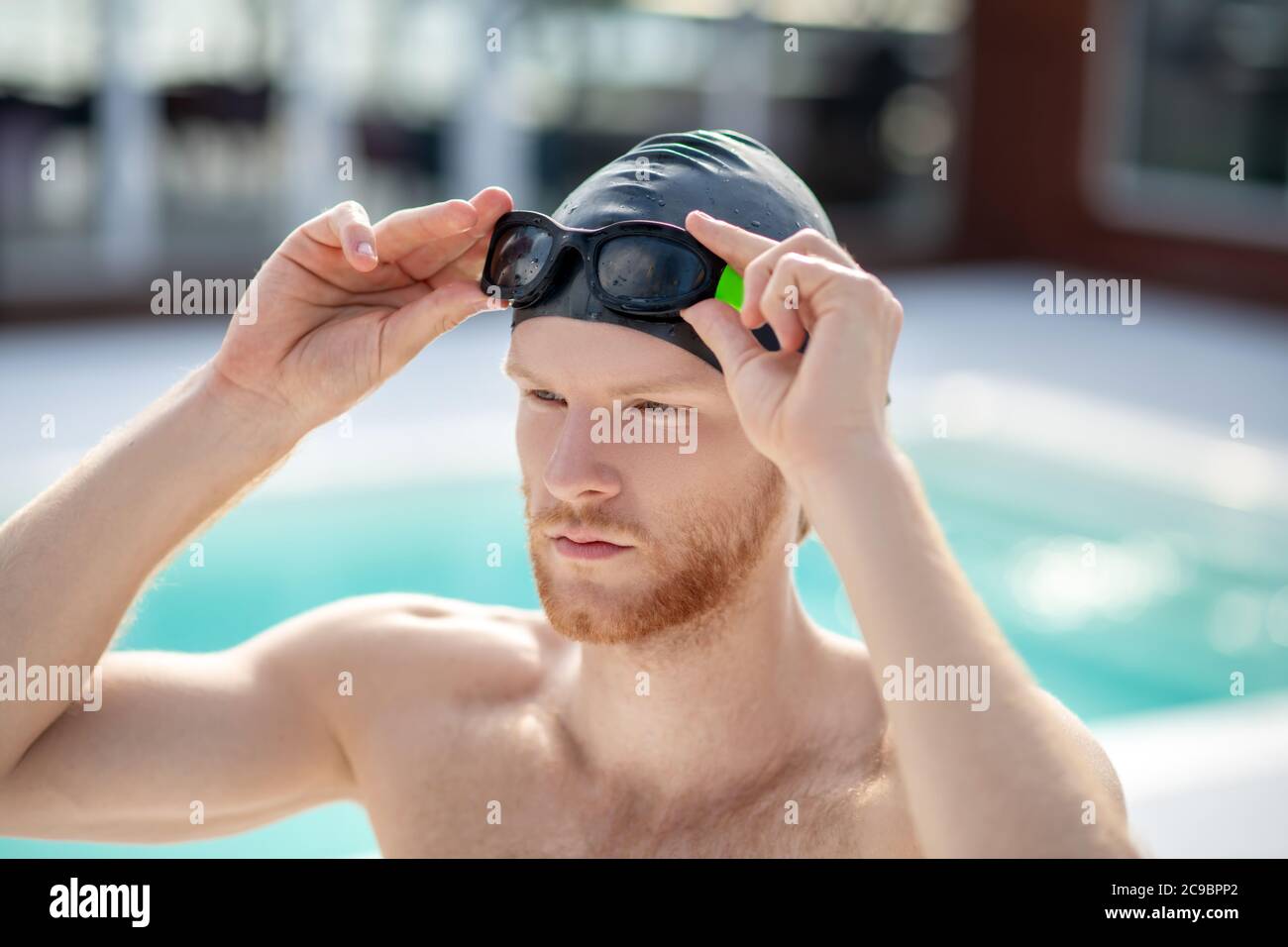 Athlete face red heat hi-res stock photography and images - Alamy