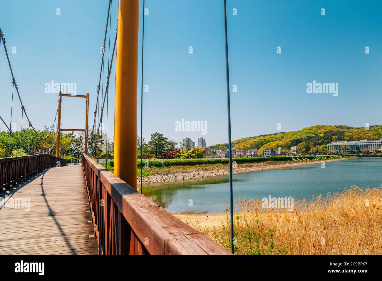 Cheonho bridge hi-res stock photography and images - Alamy