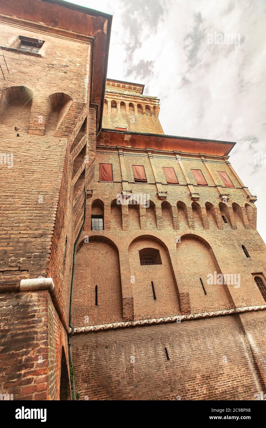 Italy Ferrara Castle Estense High Resolution Stock Photography and ...