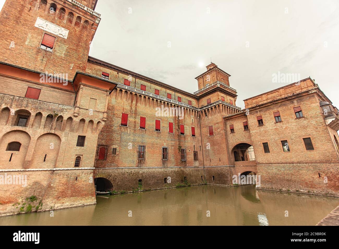 Ferrara's castle in Italy 12 Stock Photo - Alamy