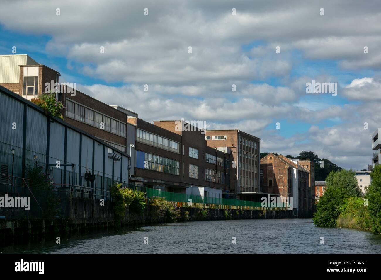 Former Coleman factory, Carrow works, awaiting redevelopment Stock ...
