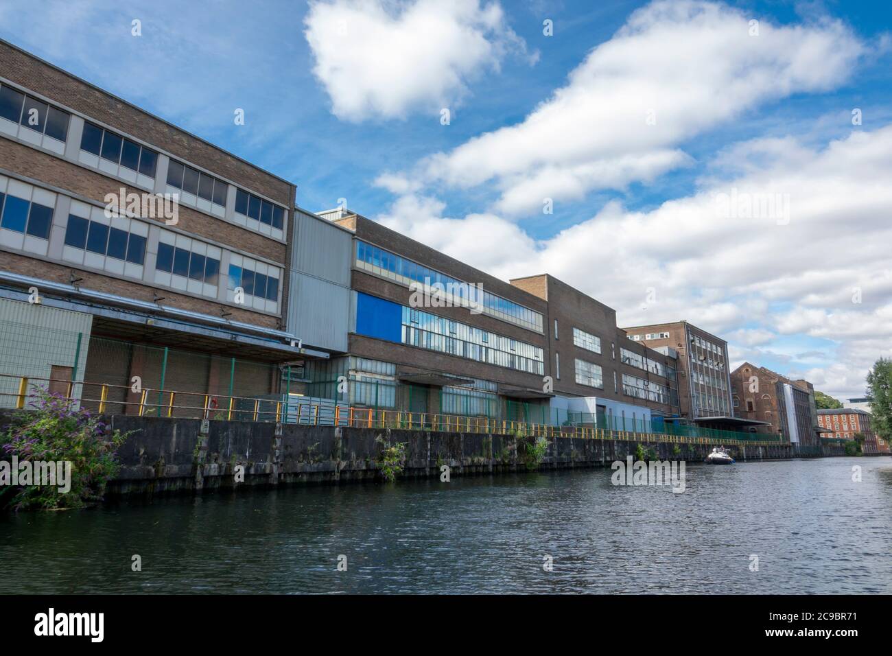 Former Coleman factory, Carrow works, awaiting redevelopment Stock ...
