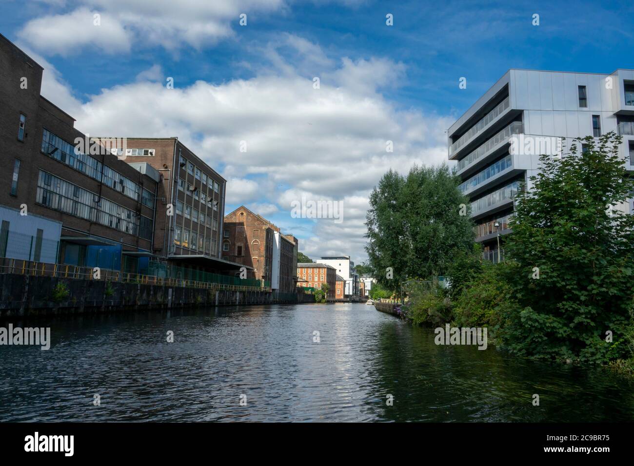 Former Coleman factory, Carrow works, awaiting redevelopment Stock ...