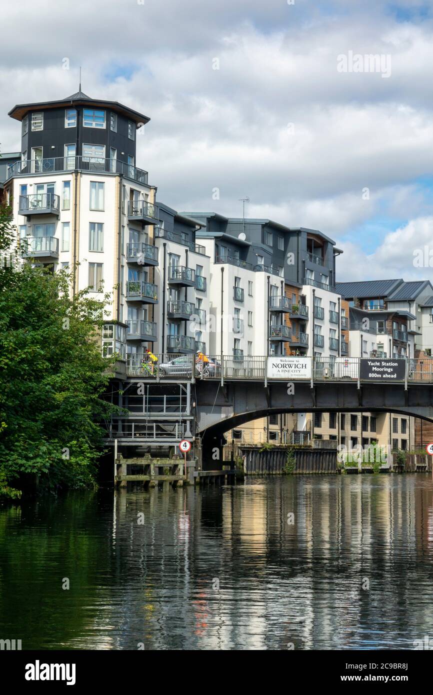 Carrow bridge hi-res stock photography and images - Alamy