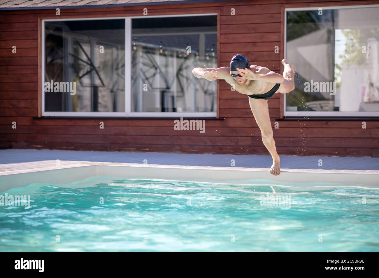 Jump warm up suit hi-res stock photography and images - Alamy