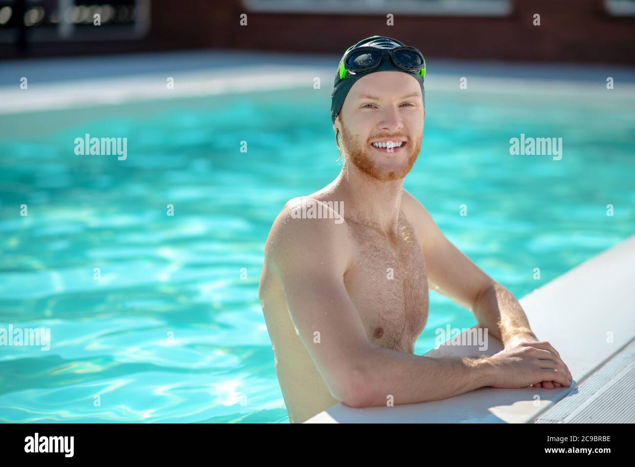 Young man engaged in hi-res stock photography and images - Alamy