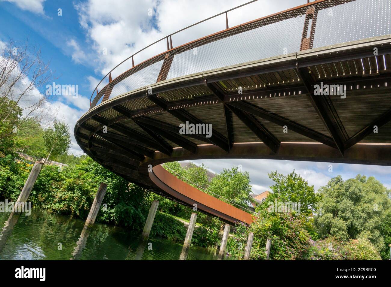 Jarrolds bridge Norwich Stock Photo - Alamy