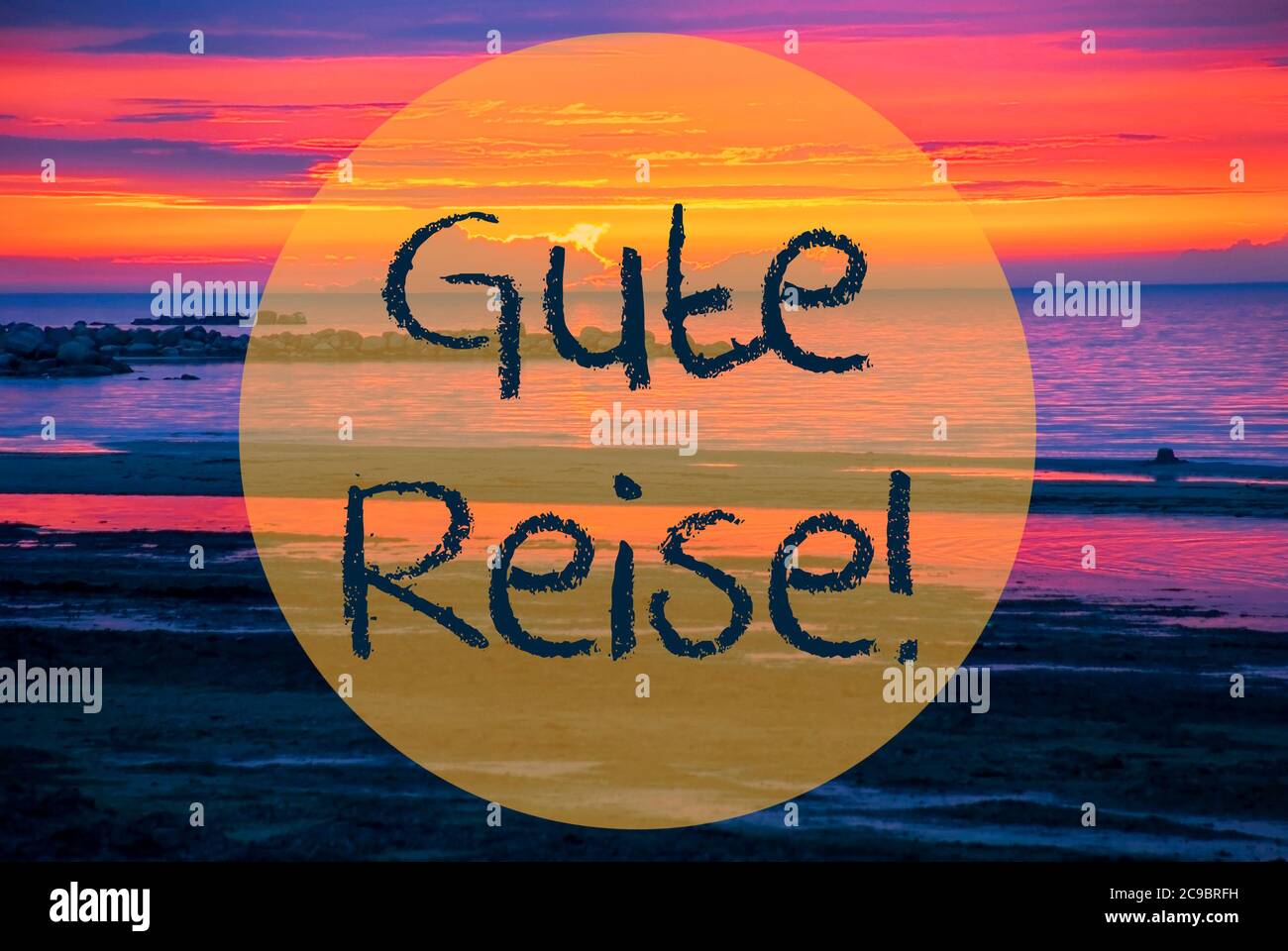 Gute reise hi-res stock photography and images - Alamy