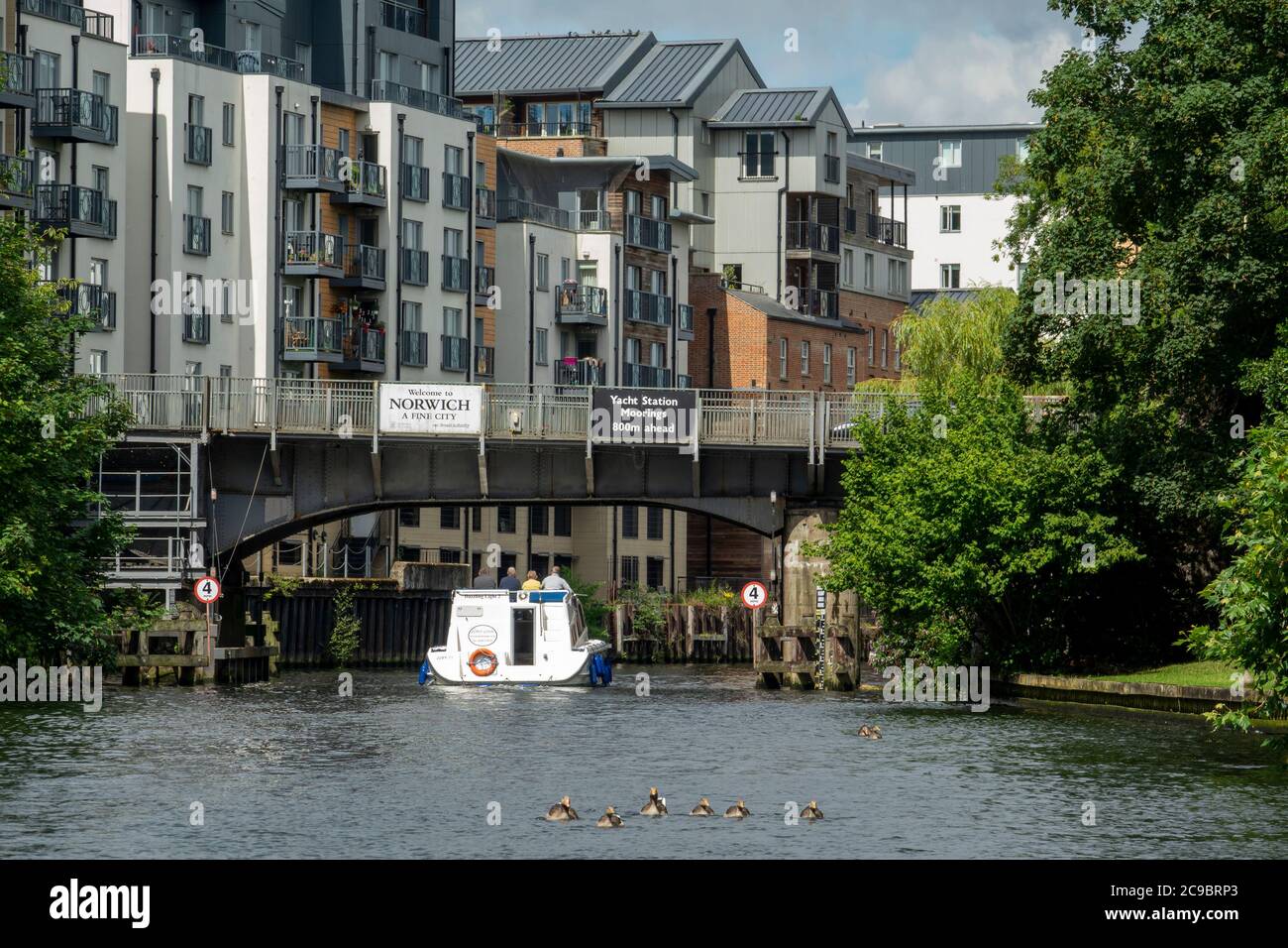 Welcome to norwich sign hi-res stock photography and images - Alamy