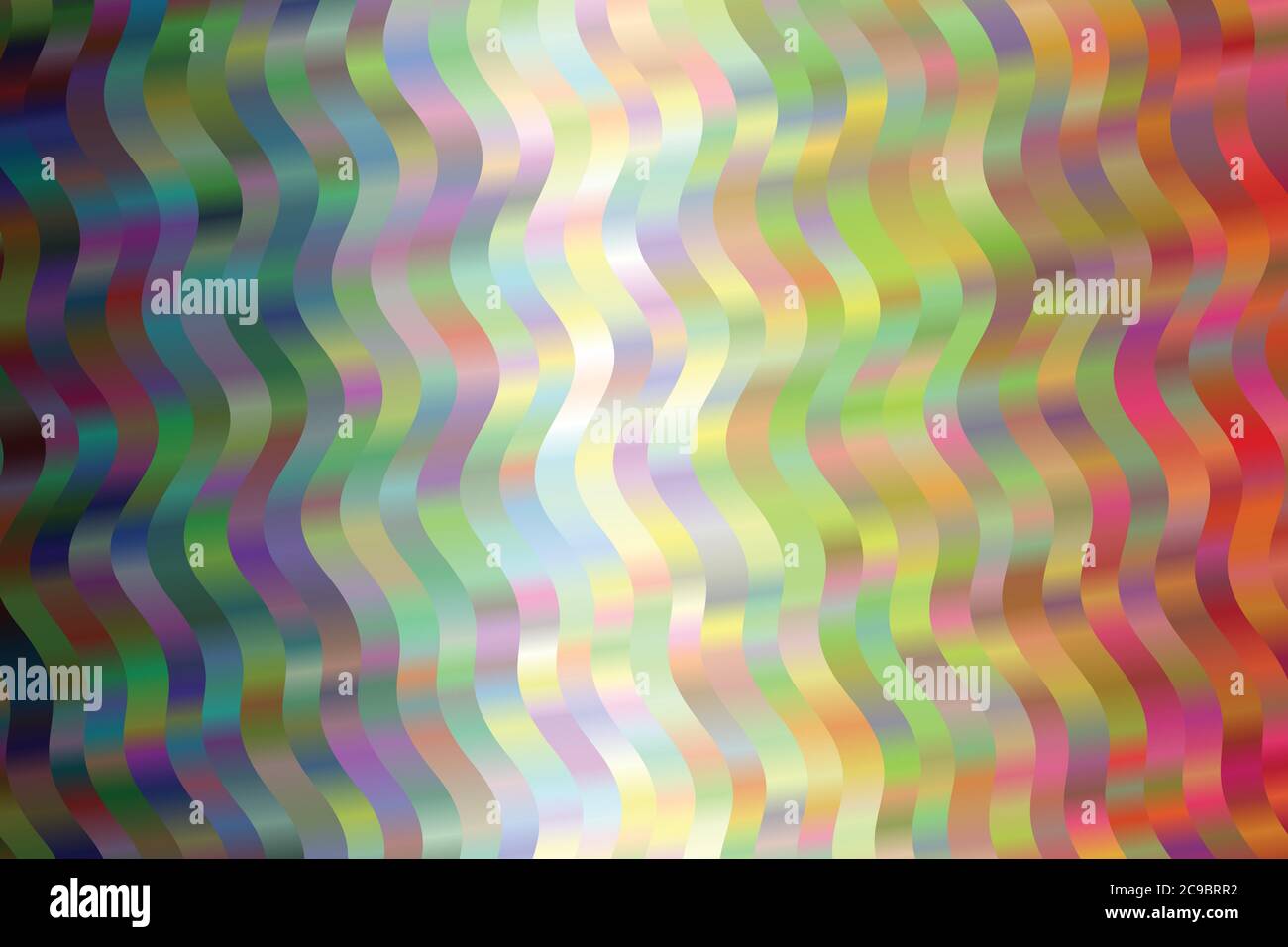 Green and red waves vector background Stock Vector Image & Art - Alamy