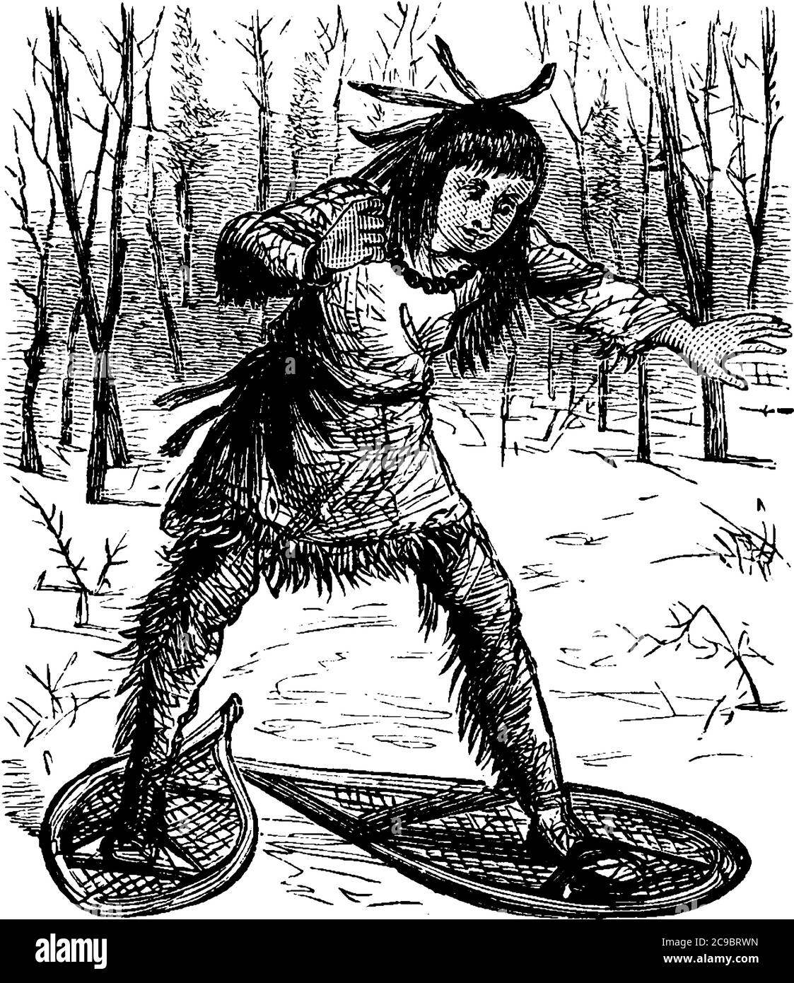 Native american americans Stock Vector Images - Alamy