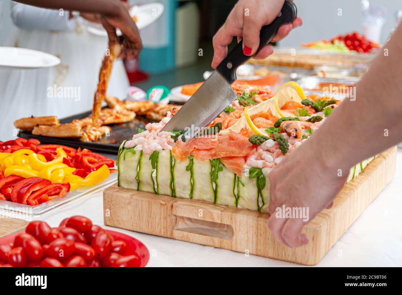 Smorgas torta hi-res stock photography and images - Alamy