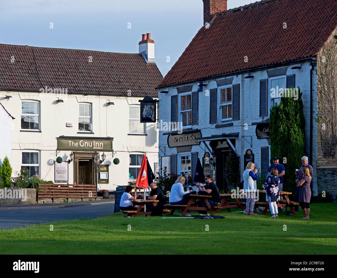Pub tiger inn hi-res stock photography and images - Alamy