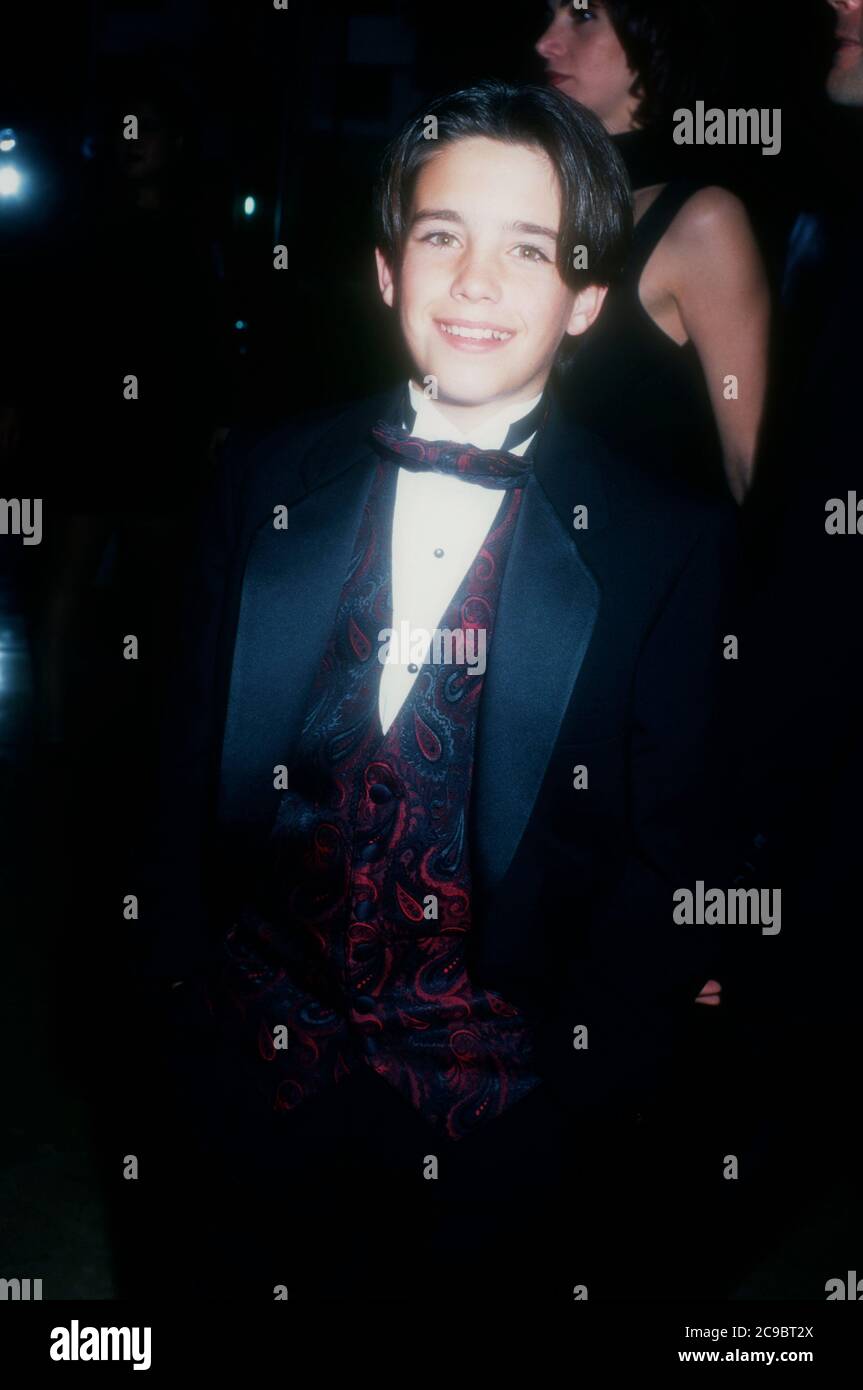 Beverly Hills, California, USA 14th February 1996 Actor Collin O ...