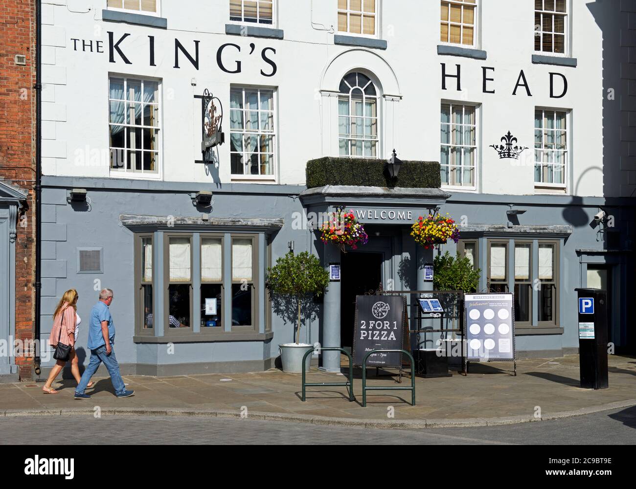 Beverley market place hi-res stock photography and images - Alamy